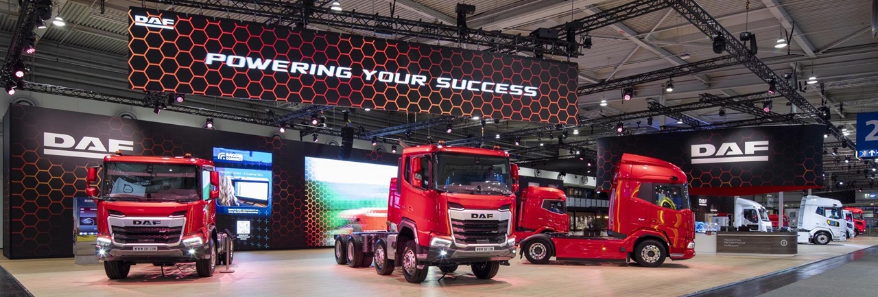 DAF at the IAA - DAF